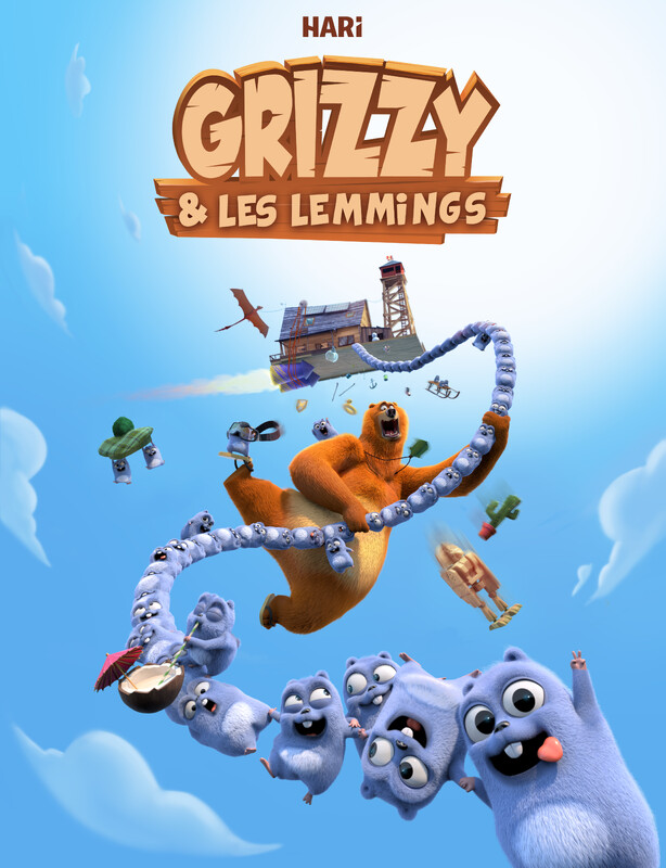 Grizzy and the Lemmings World Tour (Season 4) - Iced Grizzy | Ajayufest